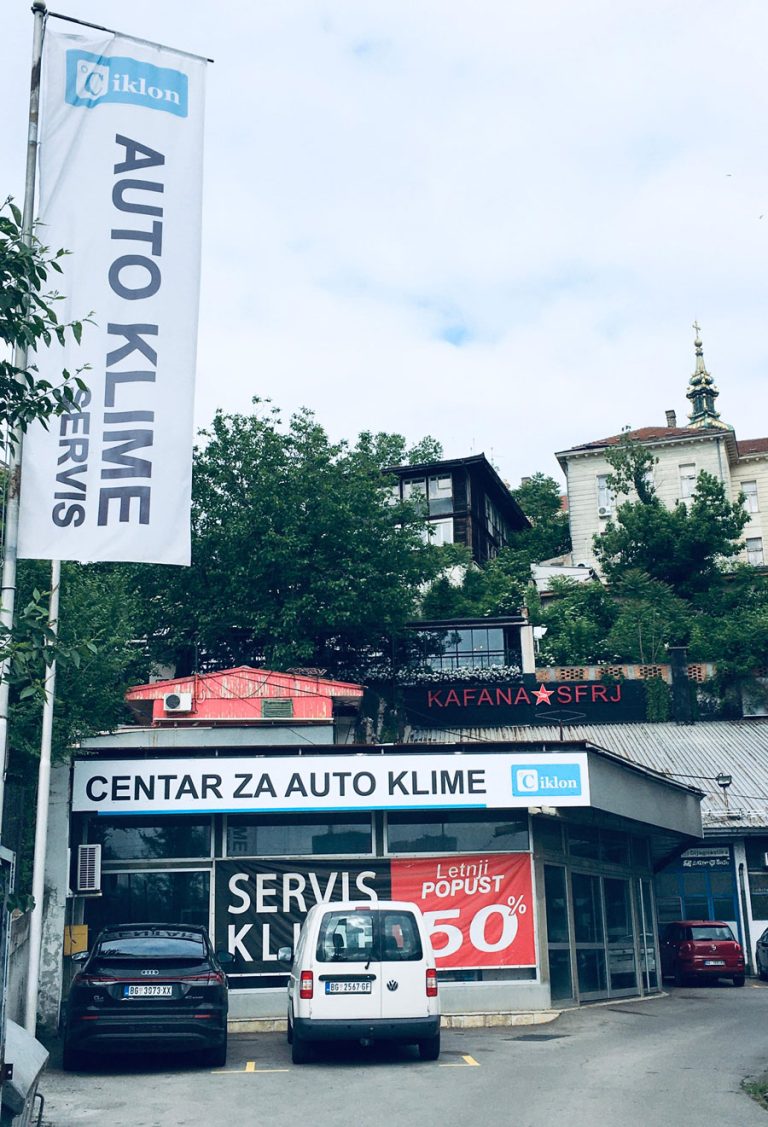 Akcija: Punjenje, servis i popravka - Centar za auto klime Beograd